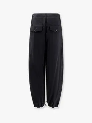 ALYSI Modal Trousers With Drawstring Detail