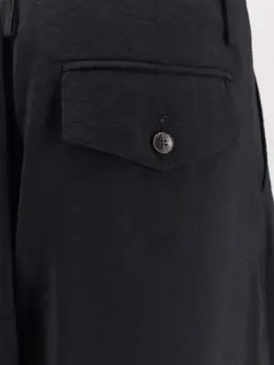 ALYSI Modal Trousers With Drawstring Detail