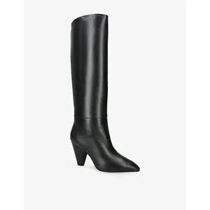 ALEVI MILANO Naty 85 Knee-high Leather Boots