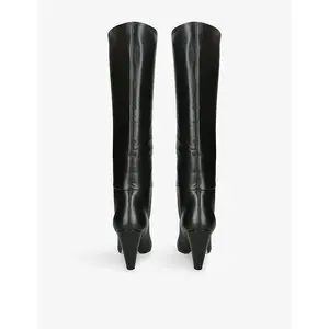 ALEVI MILANO Naty 85 Knee-high Leather Boots