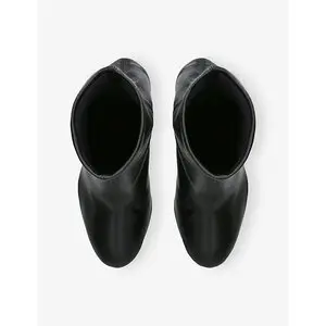 ALEVI MILANO Etiennne 95 Ankle Leather Boots