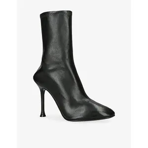 ALEVI MILANO Etiennne 95 Ankle Leather Boots