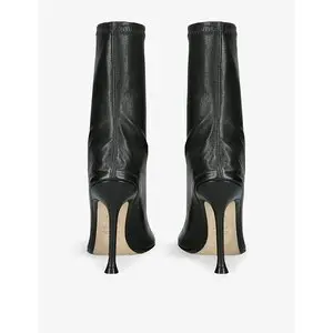 ALEVI MILANO Etiennne 95 Ankle Leather Boots