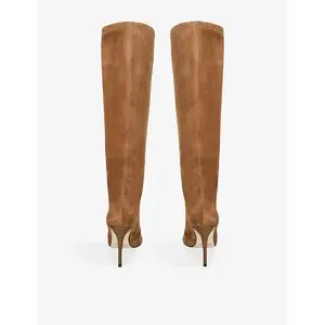 Paris Texas Stiletto 60 Knee-high Velvet Boots