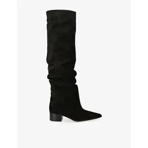 Khaite Andee Knee-high Suede Boots