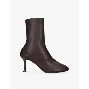 ALEVI MILANO Etiennne 75 Ankle Leather Boots