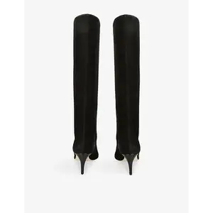 Paris Texas Stiletto 60 Knee-high Velvet Boots