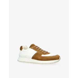 Church's Livingston Bicolour Leather Trainers