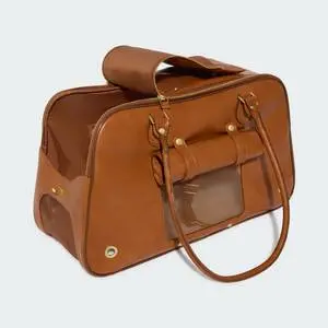 Adidas Pet Shoulder Bag Carrier - Brown
