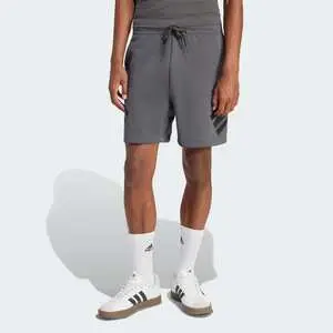 Adidas Future Icons 3-stripes Shorts Grey - Grey Six