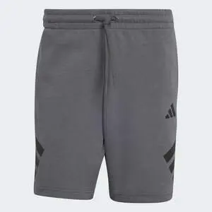 Adidas Future Icons 3-stripes Shorts Grey