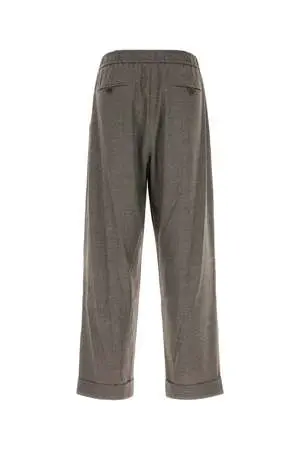 Giorgio Armani Melange Wool Blend Pant