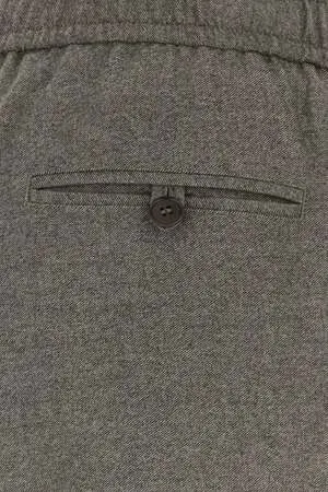Giorgio Armani Melange Wool Blend Pant