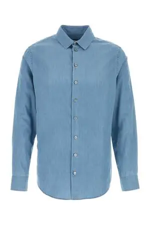 Giorgio Armani Light- Chambray Shirt