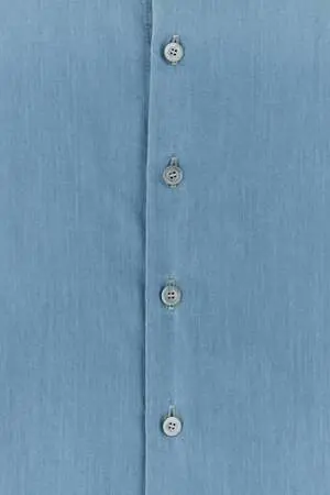Giorgio Armani Light- Chambray Shirt