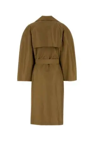 THE ROW Mud Silk Amapola Trench Coat