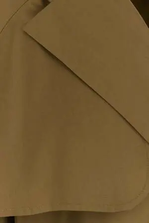 THE ROW Mud Silk Amapola Trench Coat