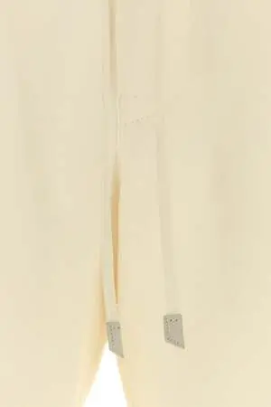 Zegna Ivory Linen Bermuda Shorts