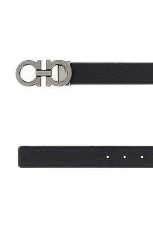 FERRAGAMO Leather Reversible Belt