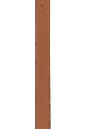 FERRAGAMO Biscuit Leather Reversible Belt