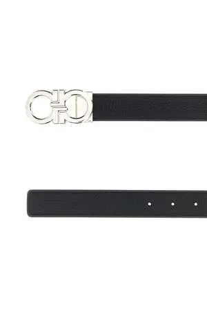 FERRAGAMO Leather Reversible Belt