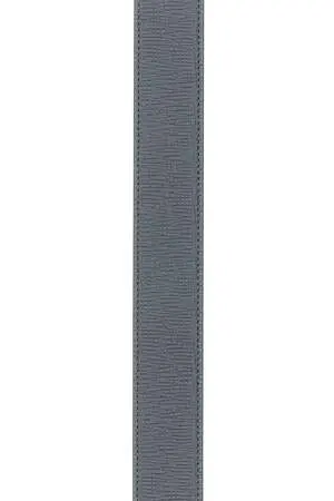 FERRAGAMO Dark Leather Reversible Belt