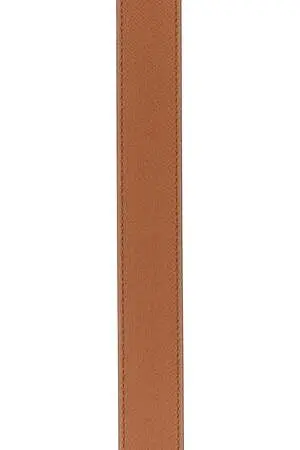 FERRAGAMO Biscuit Leather Reversible Belt