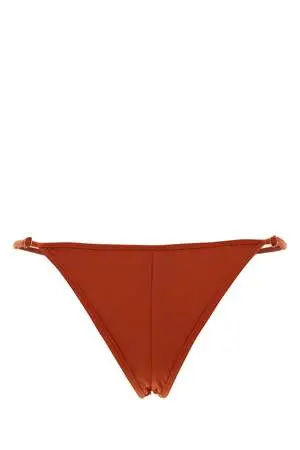 REINA OLGA Coral Stretch Nylon Splash Bikini Bottom
