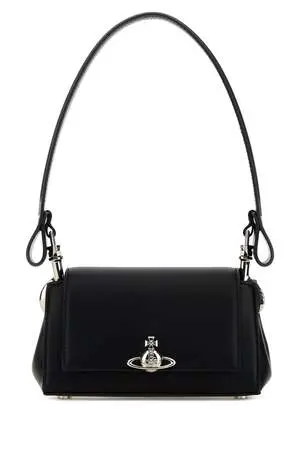 VIVIENNE WESTWOOD Small Hazel Shoulder Bag - Black