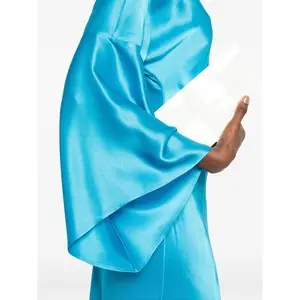 Pinko Long Sleeve Flared Dress With Slit