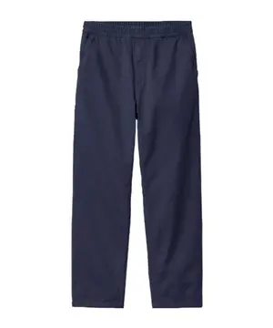 Carhartt Work In Progress Elasticated Waistband Straight Leg Trousers