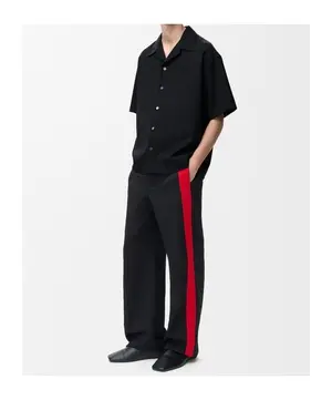 Loewe Short-sleeve Wool Shirt