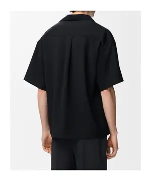 Loewe Short-sleeve Wool Shirt