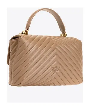 Pinko Love Lady Puff Classic Logo Plaque Crossbody Bag