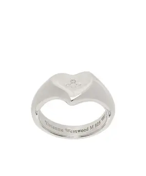 VIVIENNE WESTWOOD Logo Signet Ring