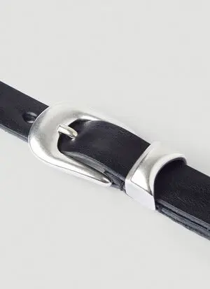 Our Legacy Logo Belt