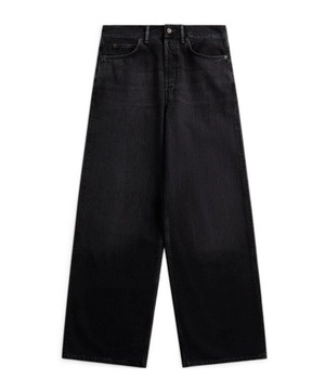 Acne Studios Wide Leg Denim Trousers - No