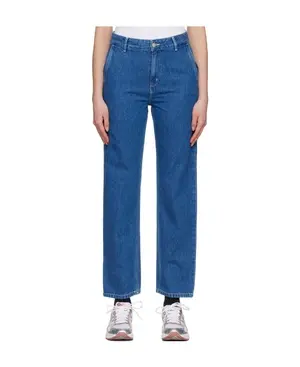 Carhartt Work In Progress Straight Leg Jeans