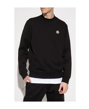 Moncler Logo Patch Sweatshirt