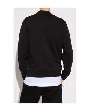 Moncler Logo Patch Sweatshirt
