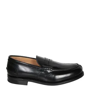 Church's Round-toe Loafers - Black