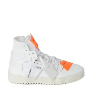 Off-White 3.0 Off Court Round Toe Sneakers