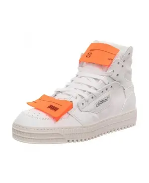 Off-White 3.0 Off Court Round Toe Sneakers