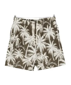 Amiri Patterned Swim Trunks - Multicolor