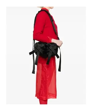 Simone Rocha Bow-detail Shoulder Bag