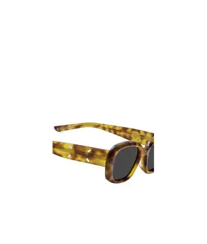 MAISON MARGIELA Rectangle-frame Sunglasses