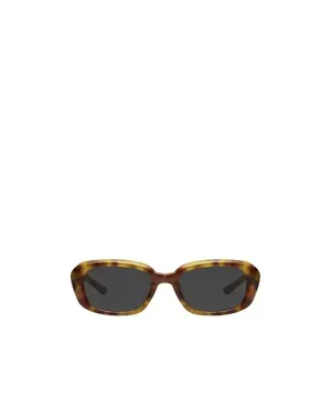 MAISON MARGIELA Maison Margiela Rectangle Frame Sunglasses Tortoiseshell