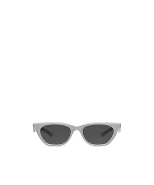 MAISON MARGIELA Gentle Monster X Geometric Frame Sunglasses - Grey
