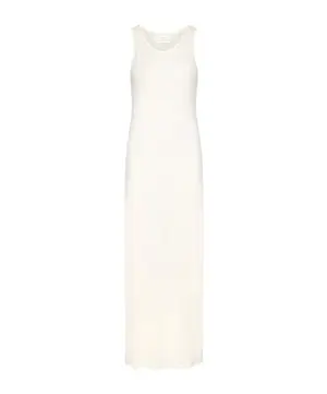 Loulou De Saison Myron Lds Jersey Dress - Ivory