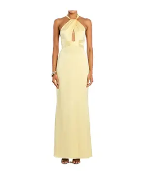 Retrofete Sleeveless Dress - Yuzu
